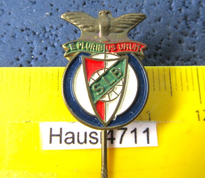 FUSSBALL PORTUGAL SLB BENFICA ANSTECKNADEL KEIN PIN | Kaufen auf Ricardo