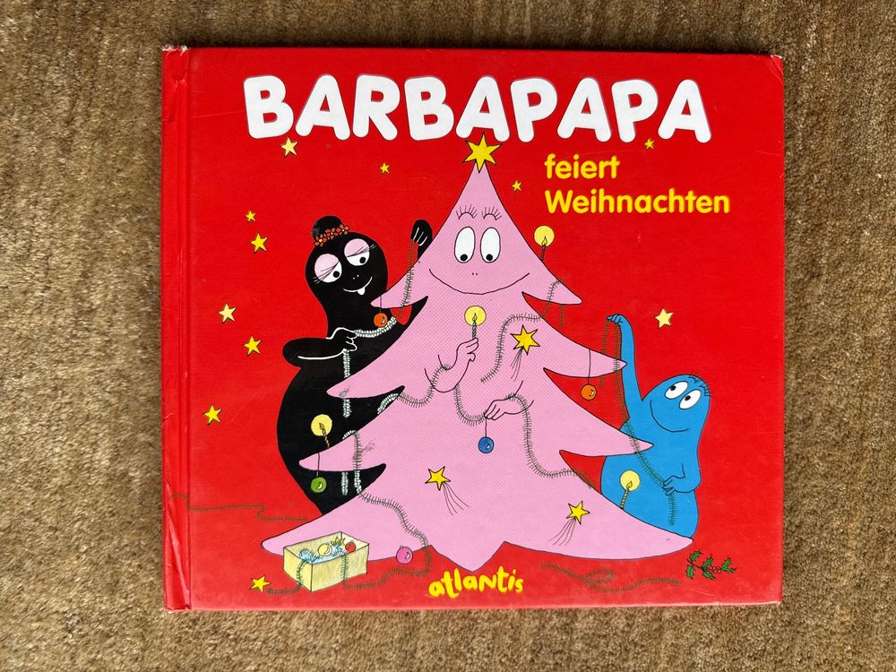 Barbapapa feiert Weihnachten (Gebraucht) in Aarau für CHF 6 – mit ...