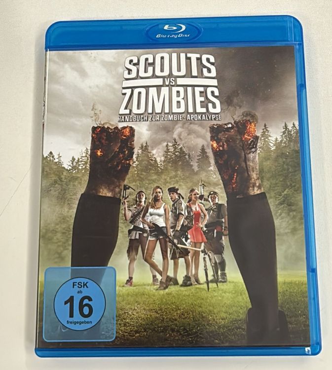 SCOUTS VS ZOMBIES BLU-RAY (Gebraucht) in Zürich für CHF 9 – mit ...
