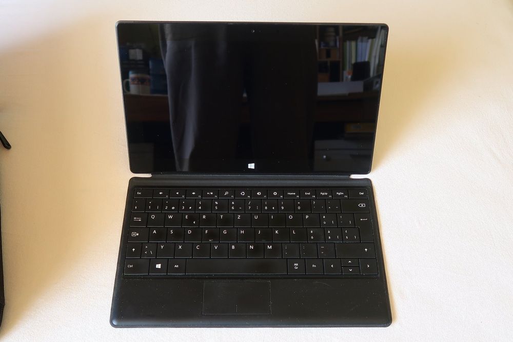 Microsoft Surface Pro 1, 128 GB, WiFi (Gebraucht) in Rheinfelden für ...