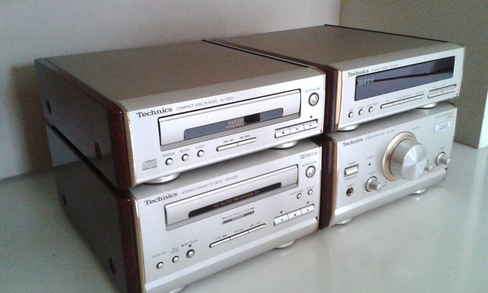 Technics Stereoanlage HD 51 (Gebraucht) in Wittenbach für CHF 92 – nur ...