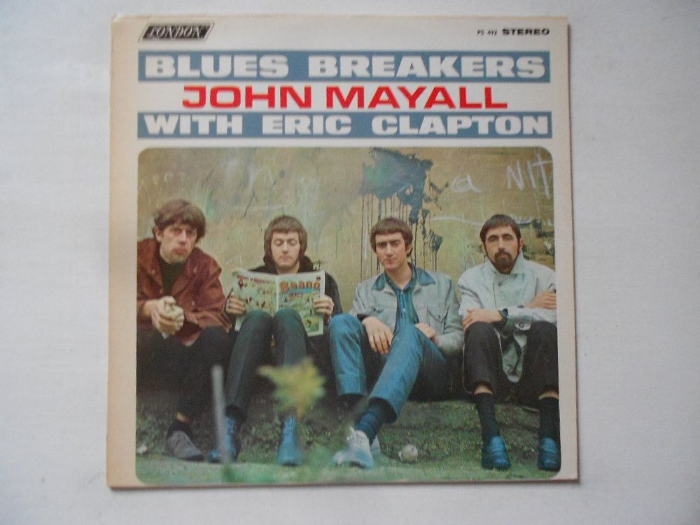 JOHN MAYALL WITH ERIC CLAPTON (D'occasion) à Bex pour CHF 20 – avec ...