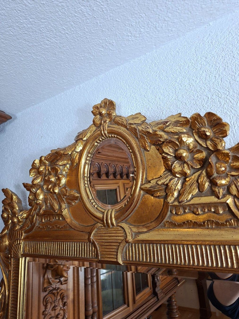 Barock Spiegel Gros