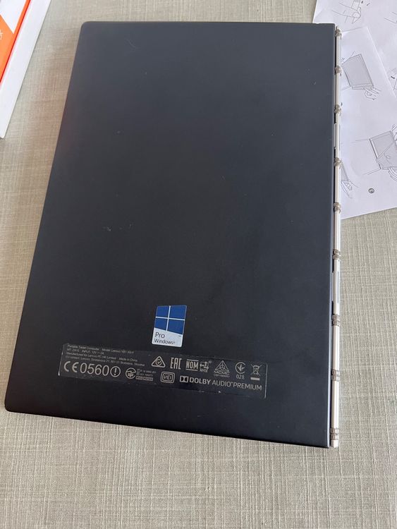 Lenovo Yoga Book YB1-X91F (Neu (gemäss Beschreibung)) in Frauenfeld für CHF 159 – mit Lieferung ...