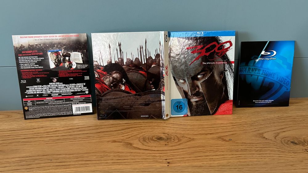 300 Bluray Disc Special Edition Ultimate Experience (Gebraucht) in Liebefeld für CHF 3.5 – mit ...