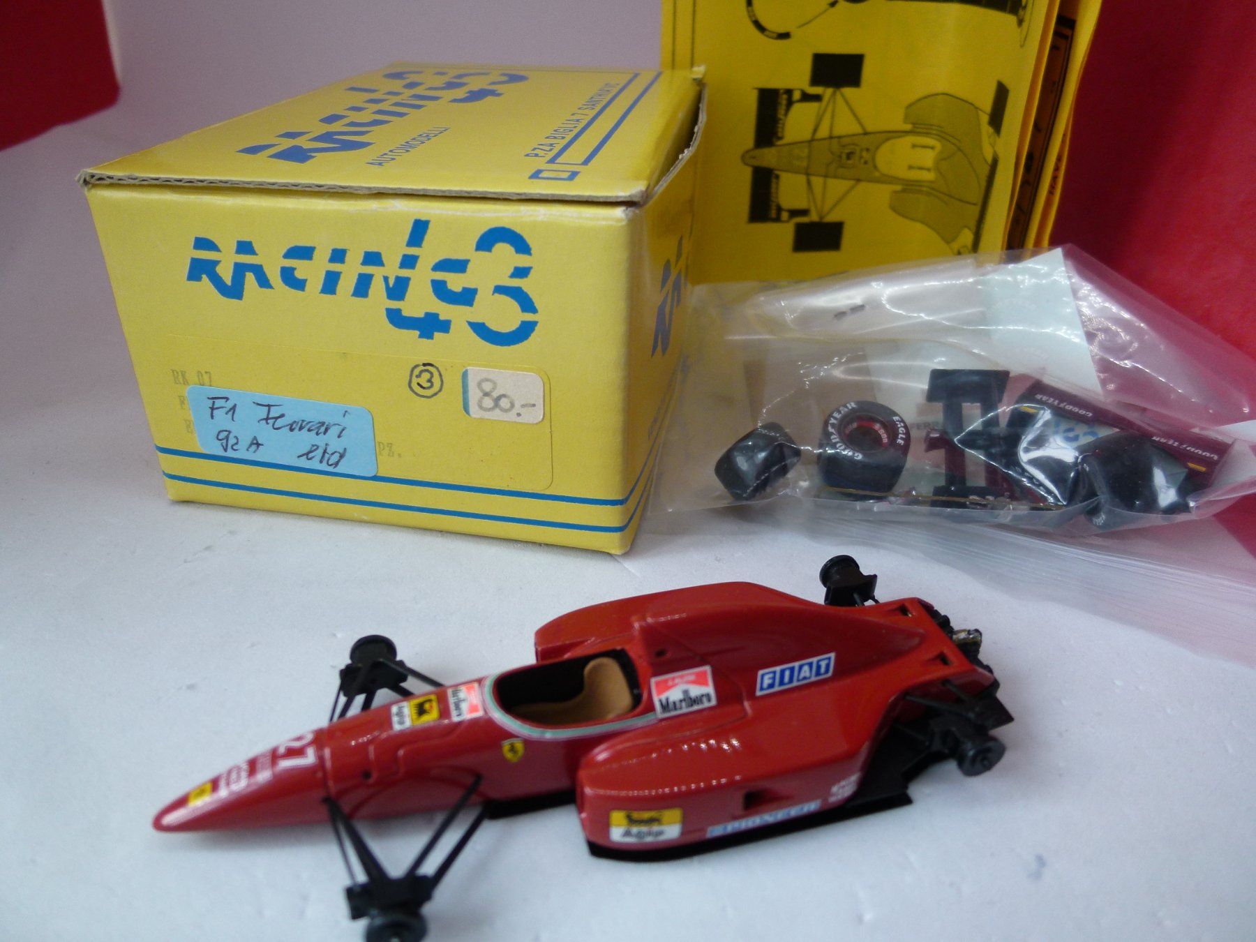 Bausatz Racing 43 - F1 Ferrari 92A - ltd. - "fast fertig" (Gebraucht ...