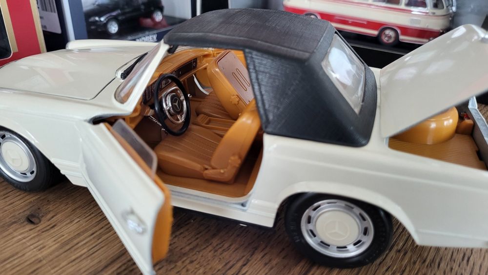 Mercedes Benz 280SL 1968 1:18 Giodi Techno (Gebraucht) in Rothrist für ...