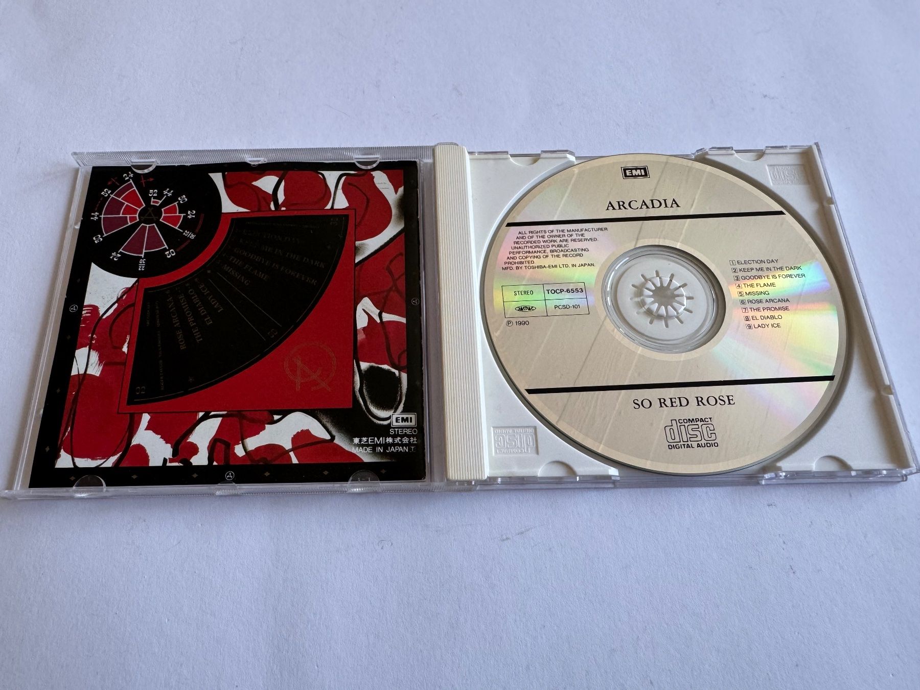 Arcadia - So Red Rose - CD - Top Zustand - Selten! (Gebraucht) in ...