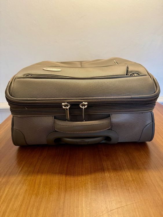 Samsonite Trolley mit 2 Rollen und Schloss TSA002 Handgepäck (Neu ...