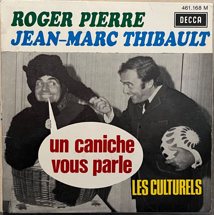 ROGER PIERRE, JEAN-MARC THIBAULT - UN CANICHE VOUS PARLE | Kaufen auf ...