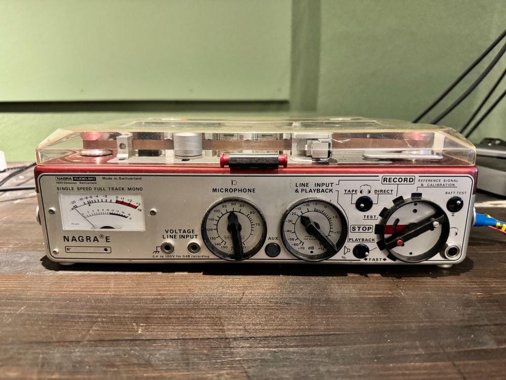 Nagra E tape recorder | Kaufen auf Ricardo