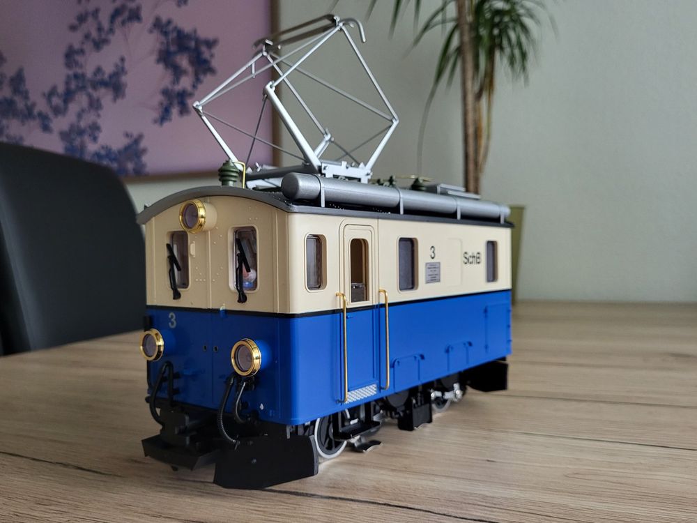 LGB 2146 HGe 2/2 Zahnradlok der SchB - Spur G - neuwertig (Gebraucht) in Muttenz für CHF 390 ...