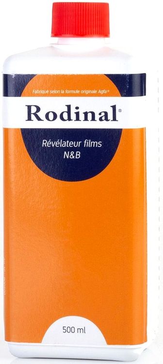 Agfa Rodinal 500 ml Konzentrat (Neu und originalverpackt) in Halden für ...