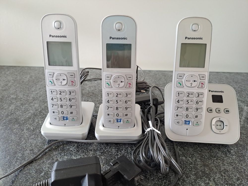 Telefon Panasonic 3er Set | Kaufen auf Ricardo