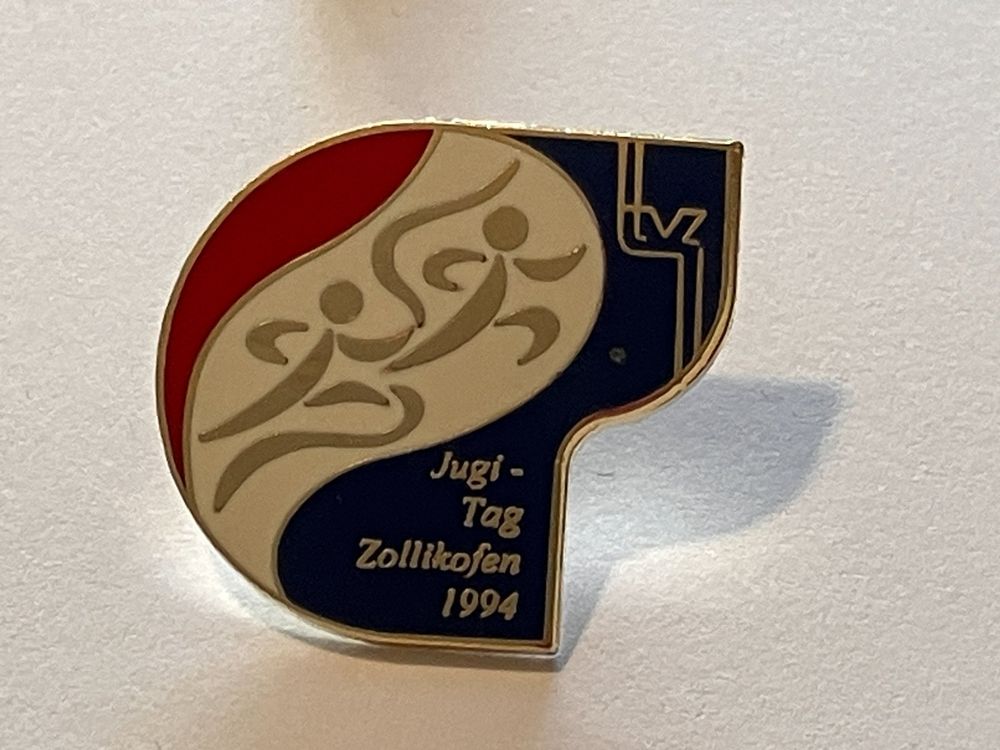 1 Pin Jugi-Tag Zollikofen 1994 (Gebraucht) in Basel für CHF 1 – mit ...