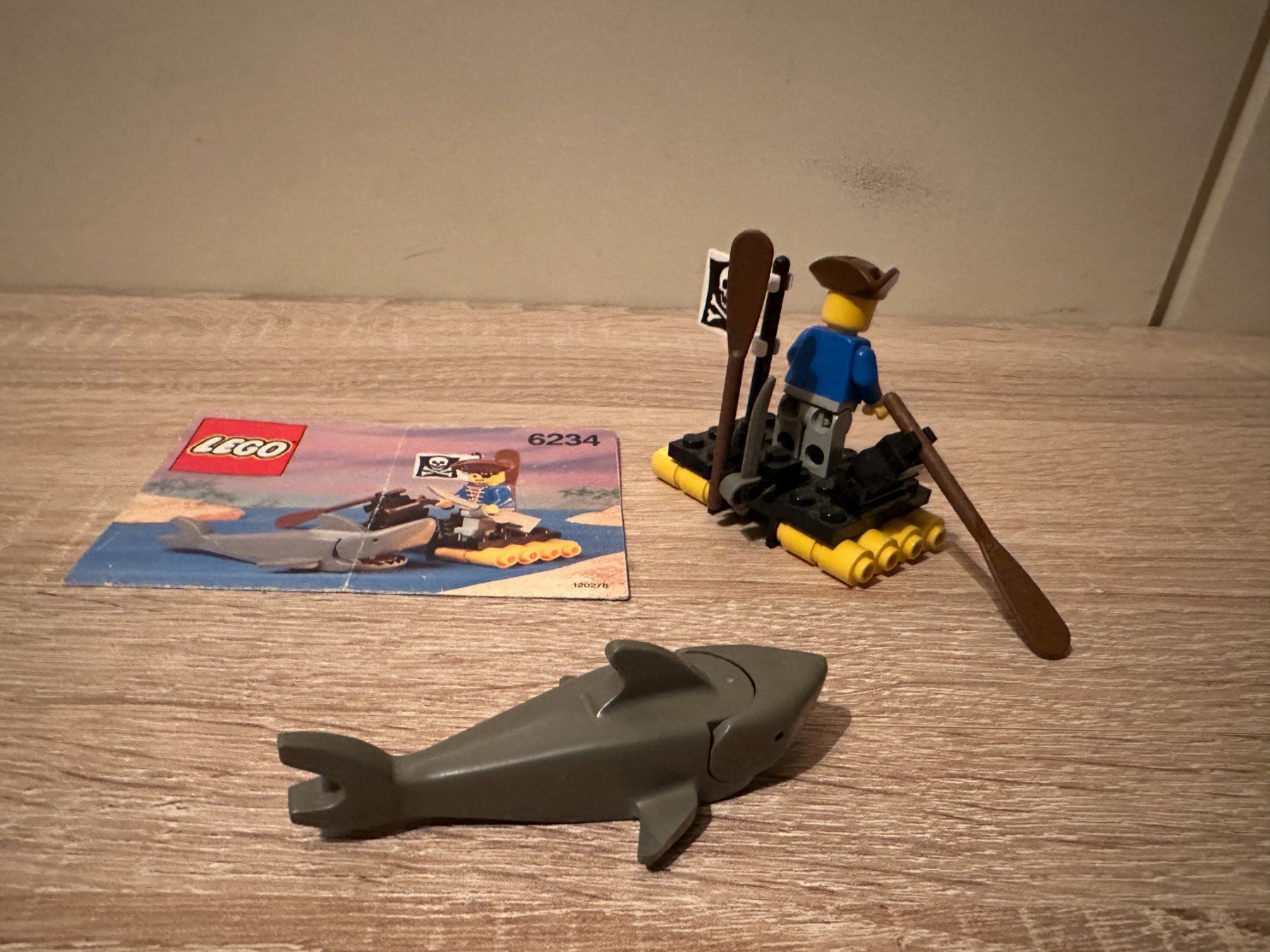 LEGO 6234 Renegade's Raft (Gebraucht) in Basel für CHF 13 – mit ...