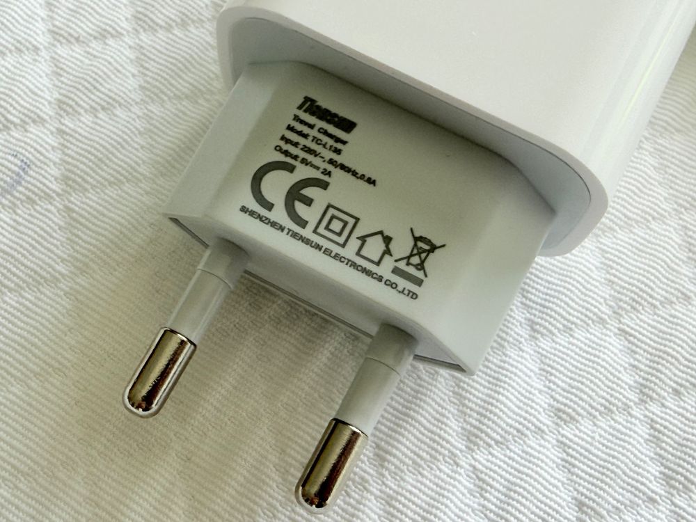 ️ USB-C Power Adapter & Kabel - 20W - NEU / OVP (Neu und ...