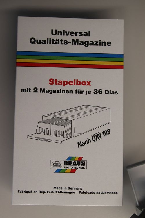7 Stk. Dia Magazine NEU Stapelbox (Gebraucht) in Zofingen für CHF 25 ...