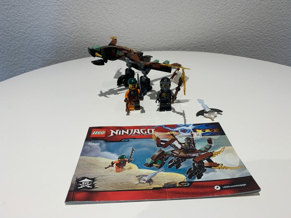 Lego Ninjago 70599 Coles Drache (Gebraucht) in Bürglen TG für CHF 8 ...
