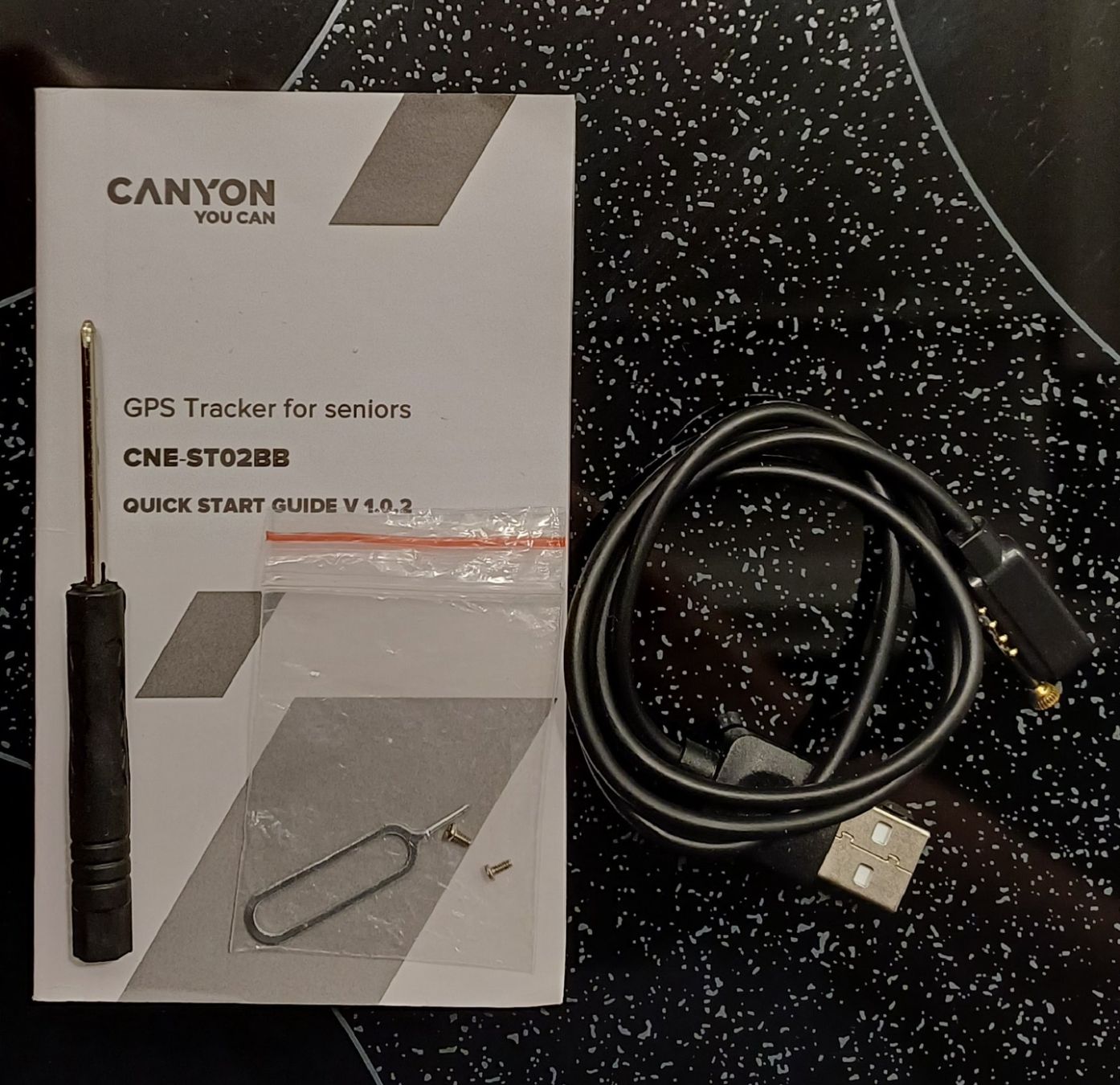 CANYON ST-02 GPS TRACKER / SOS Gesundheitsuhr für Senioren (Gebraucht ...