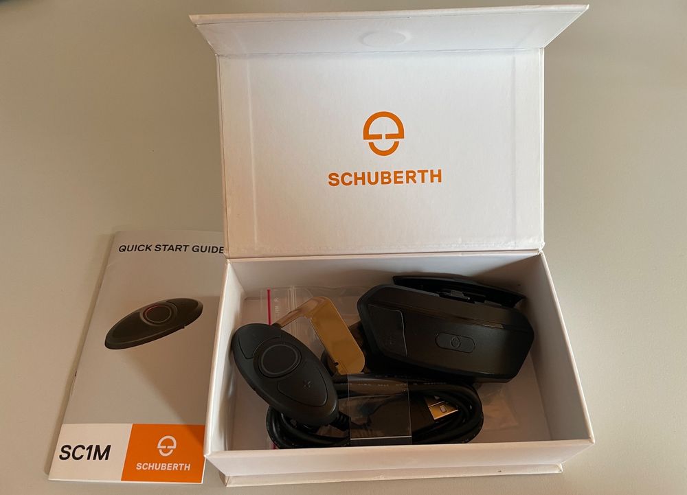 Schuberth SC1M Sprechanlage für M1 und M1Pro Helme (Gebraucht) in ...