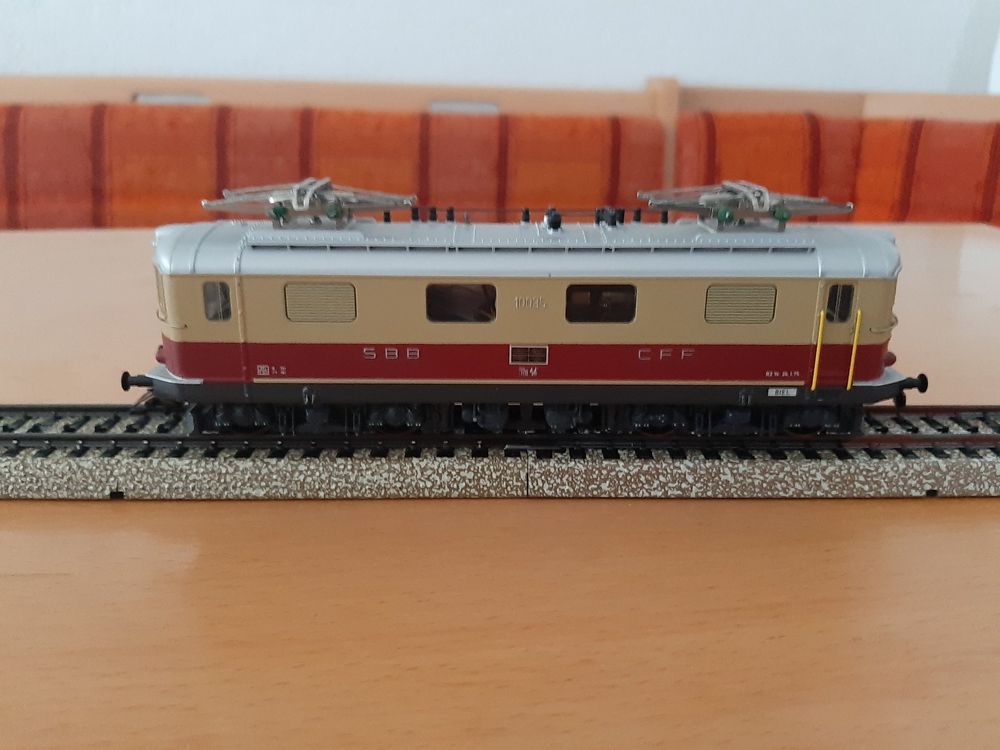 HAG SBB Re 4/4 l TEE Lokomotive - Delta digital & analog | Kaufen auf Ricardo