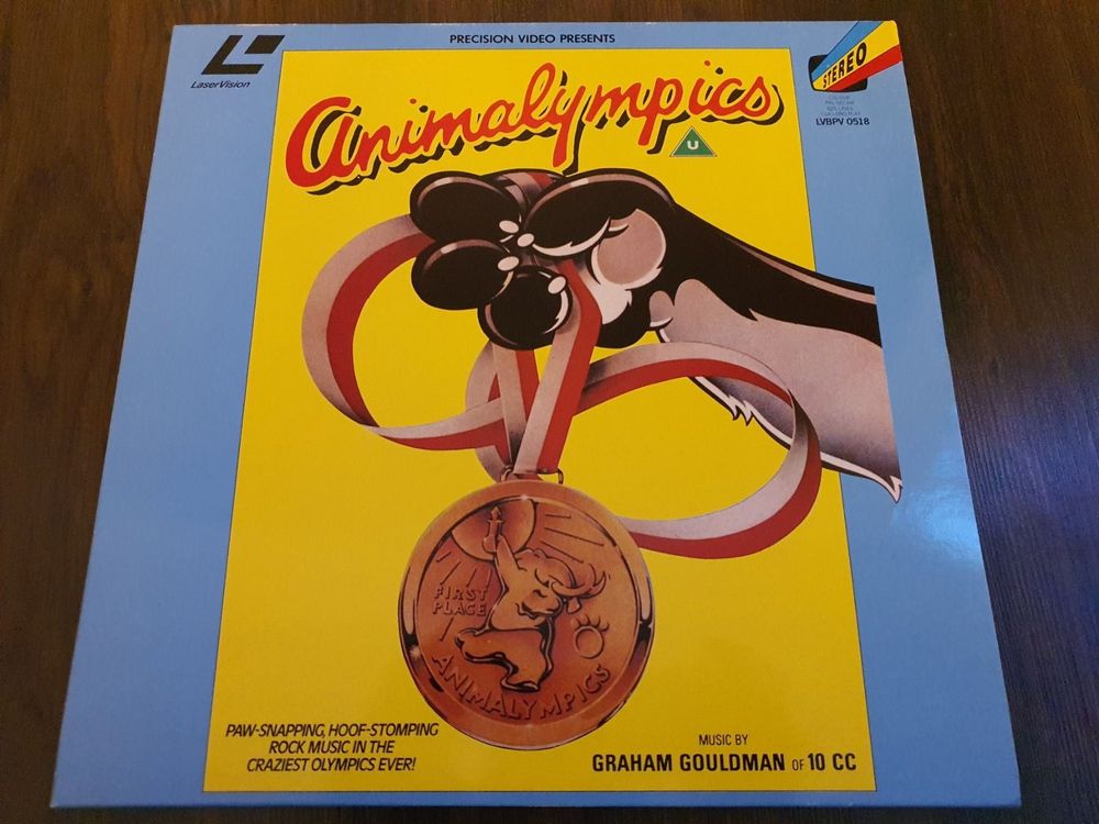 Animalympics Laserdisc (Gebraucht) in Baden für CHF 5 – mit Lieferung ...