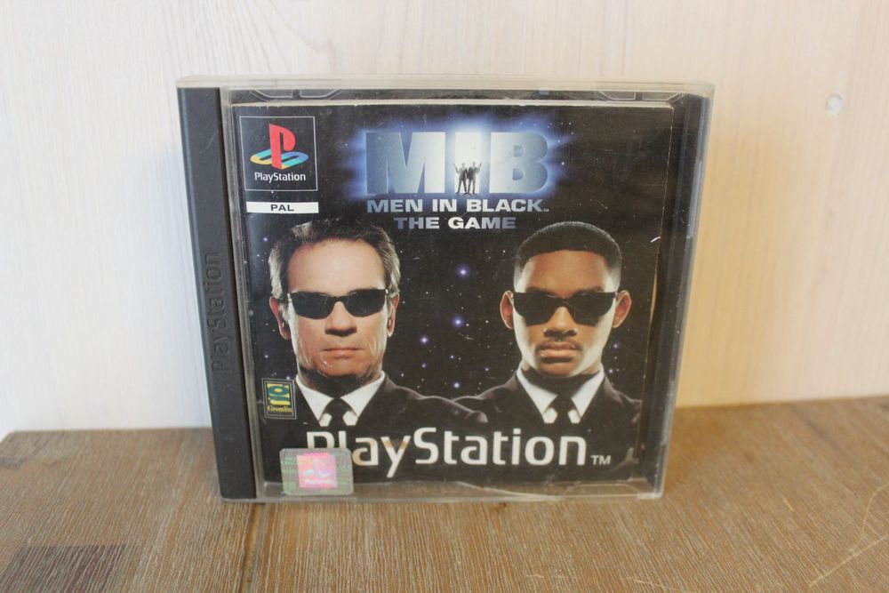 MIB - Men in Black The Game - Sony PlayStation 1 PS / PS1 (Gebraucht ...