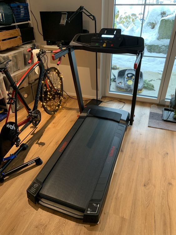 DOMYOS Laufband RUN100E, klappbar (Gebraucht) in Rüeterswil für CHF 185 – nur Abholung auf ...