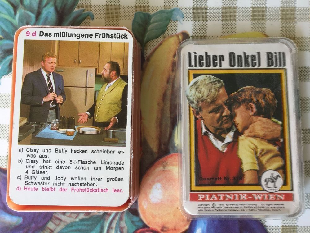 Spiel Quartett Lieber Onkel Bill (Gebraucht) in Rüti ZH für CHF 20 ...