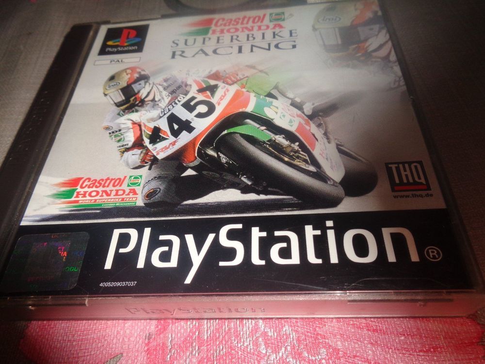 Castrol Honda Superbike Racing PS1 | Kaufen auf Ricardo