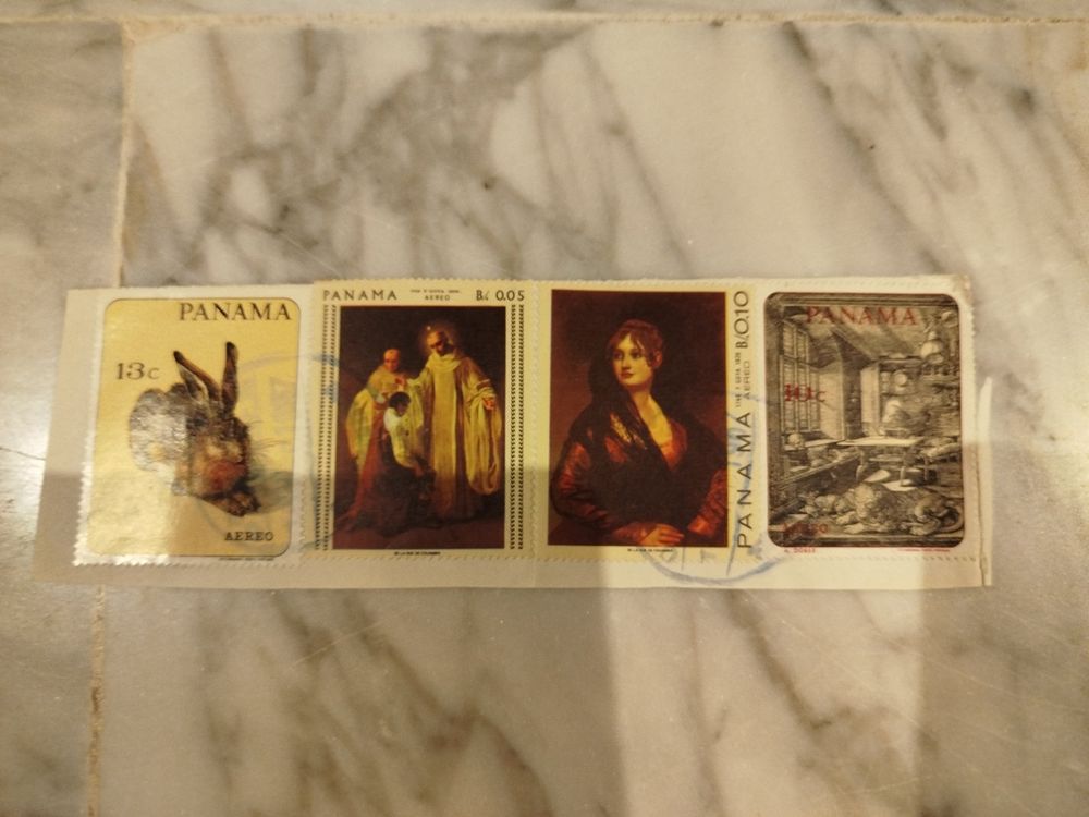 Briefmarken aus Panama (Gebraucht) in Arnegg für CHF 1 – nur Abholung auf Ricardo kaufen