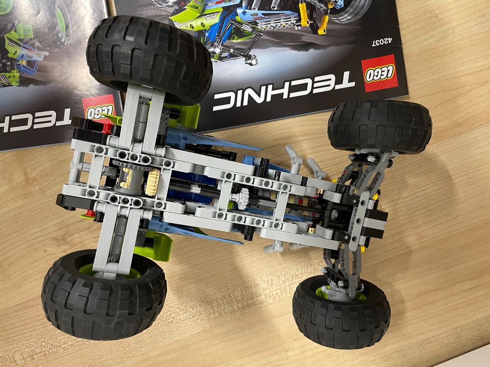 LEGO Technic 42037: Formula Off-Roader (Gebraucht) in Steinhausen für ...