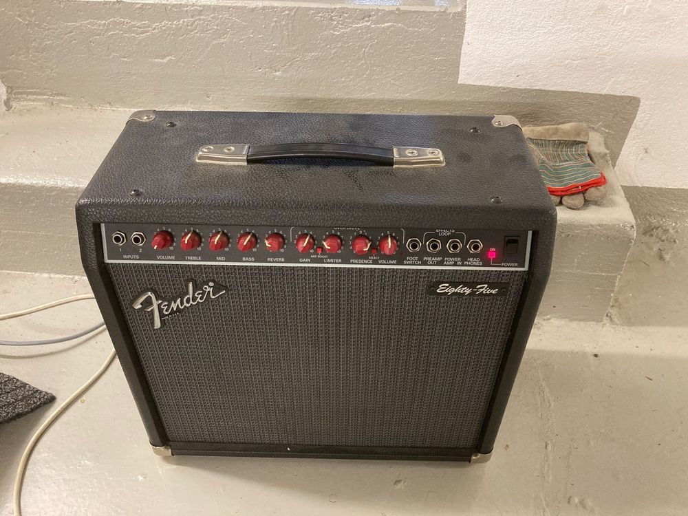Verstärker Gitarre Transistor Fender (Gebraucht) in Winterthur für CHF ...