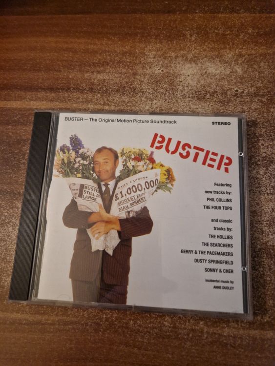 Various - Soundtrack Buster (Gebraucht) in Wattenwil für CHF 2.45 – mit ...