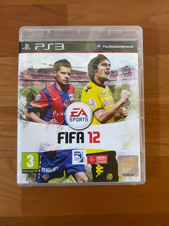 FIFA 12 (Gebraucht) in Kerzers für CHF 1 – mit Lieferung auf Ricardo kaufen