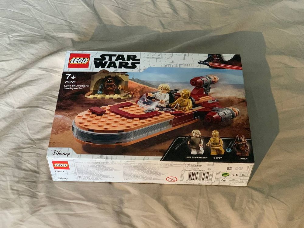 Lego Star Wars 75271 Luke Skywalker's Landspeeder (Neu und ...