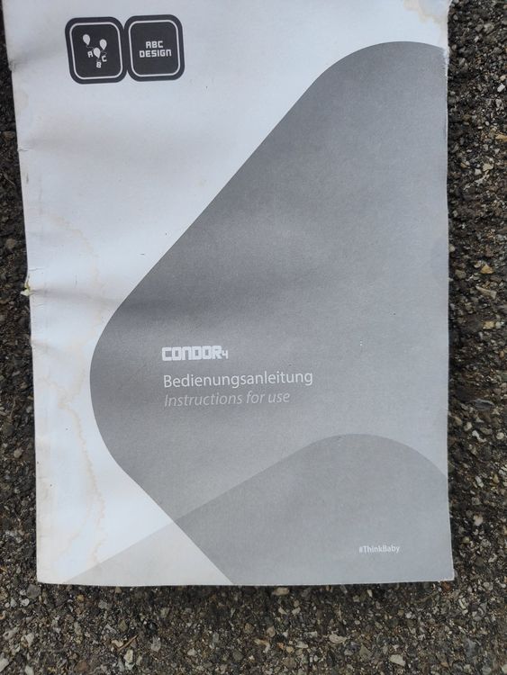 Kinderwagen ABC Design Condor 4 All in One mit Babyschale | Kaufen auf ...