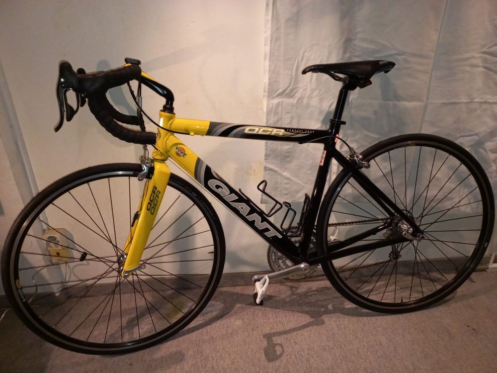 GIANT OCR COMPACT Rennvelo (Gebraucht) in Wetzikon ZH für CHF 420 – nur ...