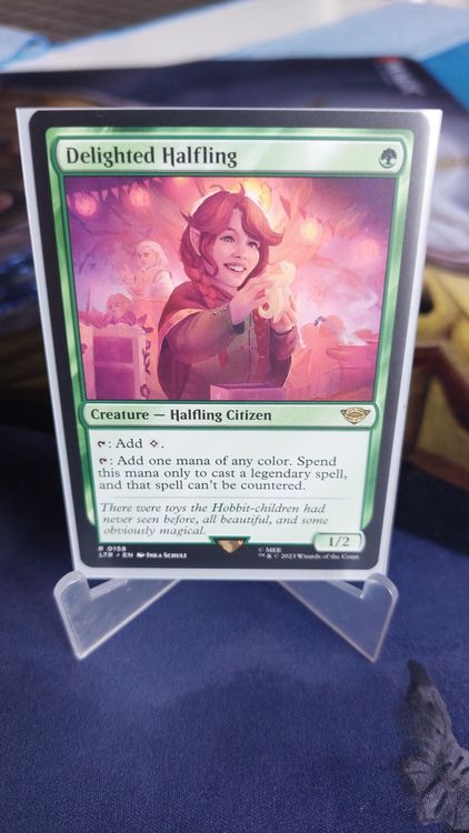 Delighted Halfling - lord of the ring mtg | Kaufen auf Ricardo