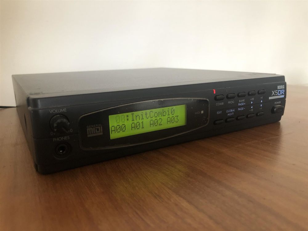 KORG X5DR AF Synthesemodul Synthesizer (Gebraucht) in Zürich für CHF ...