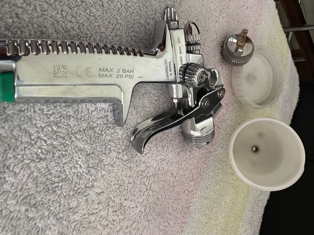 Lackierpistole SATA Mini Jet 3000 B HVLP, Düse 1.2 (Gebraucht) in ...