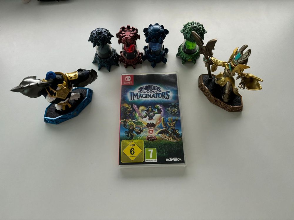 Skylanders Imaginators (Nintendo Switch) (Gebraucht) in Herisau für CHF ...