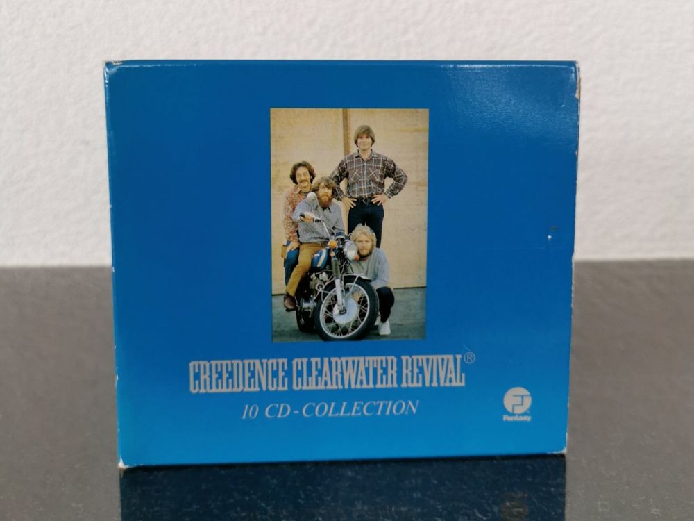 Creedence Clearwater Revival – 10 CD-Collection Box (Gebraucht) in St ...
