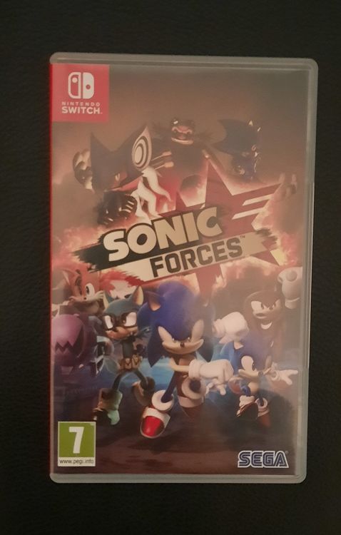 Sonic forces Nintendo switch | Kaufen auf Ricardo