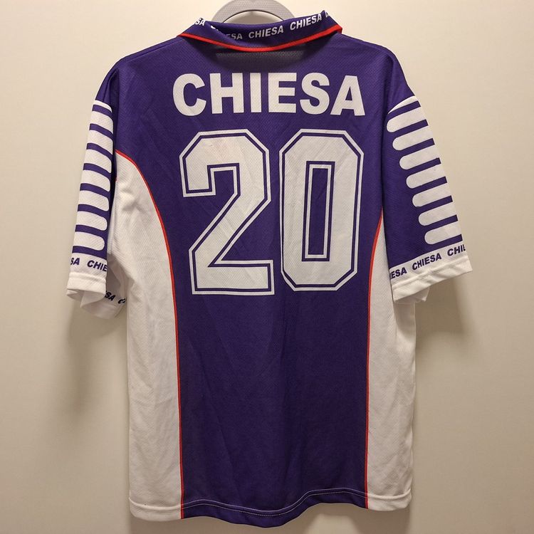 AC Fiorentina Enrico Chiesa 20 72x54cm XL (Gebraucht) in Bellinzona für ...