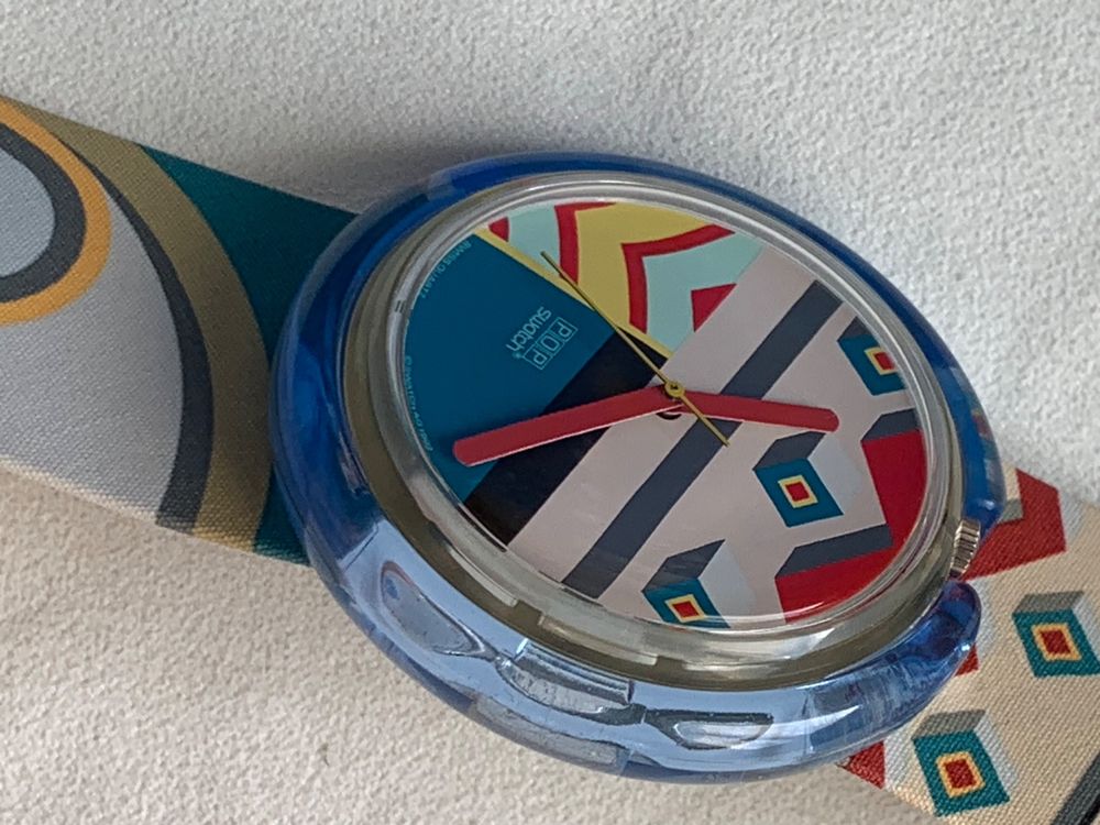Pop Swatch Uhr (Gebraucht) in Grenchen für CHF 19 – mit Lieferung auf ...