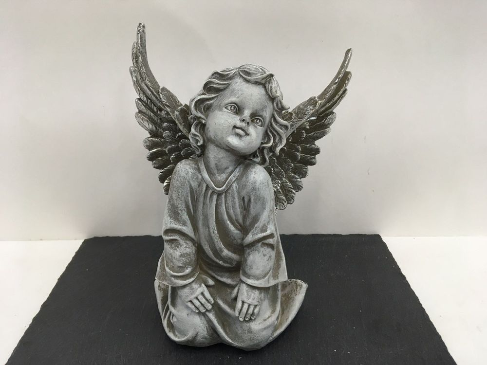 Engel aus Polyresin, ca. 25x20x12cm | Kaufen auf Ricardo