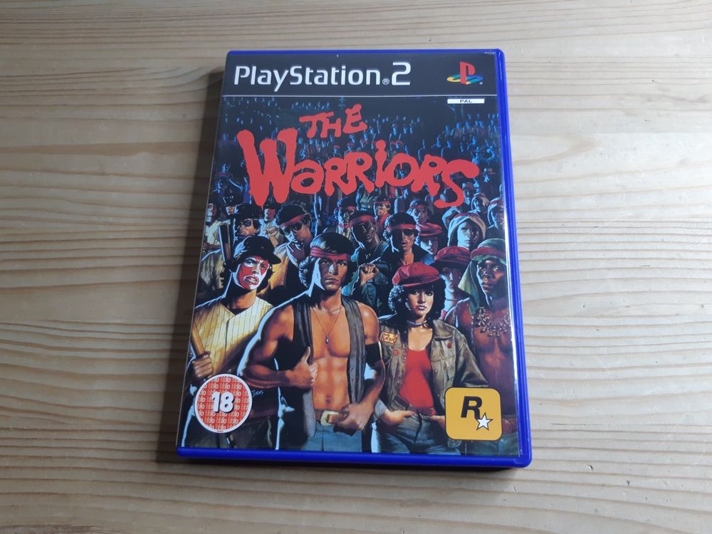 The Warriors - English - 18+ - PS2 | Kaufen auf Ricardo
