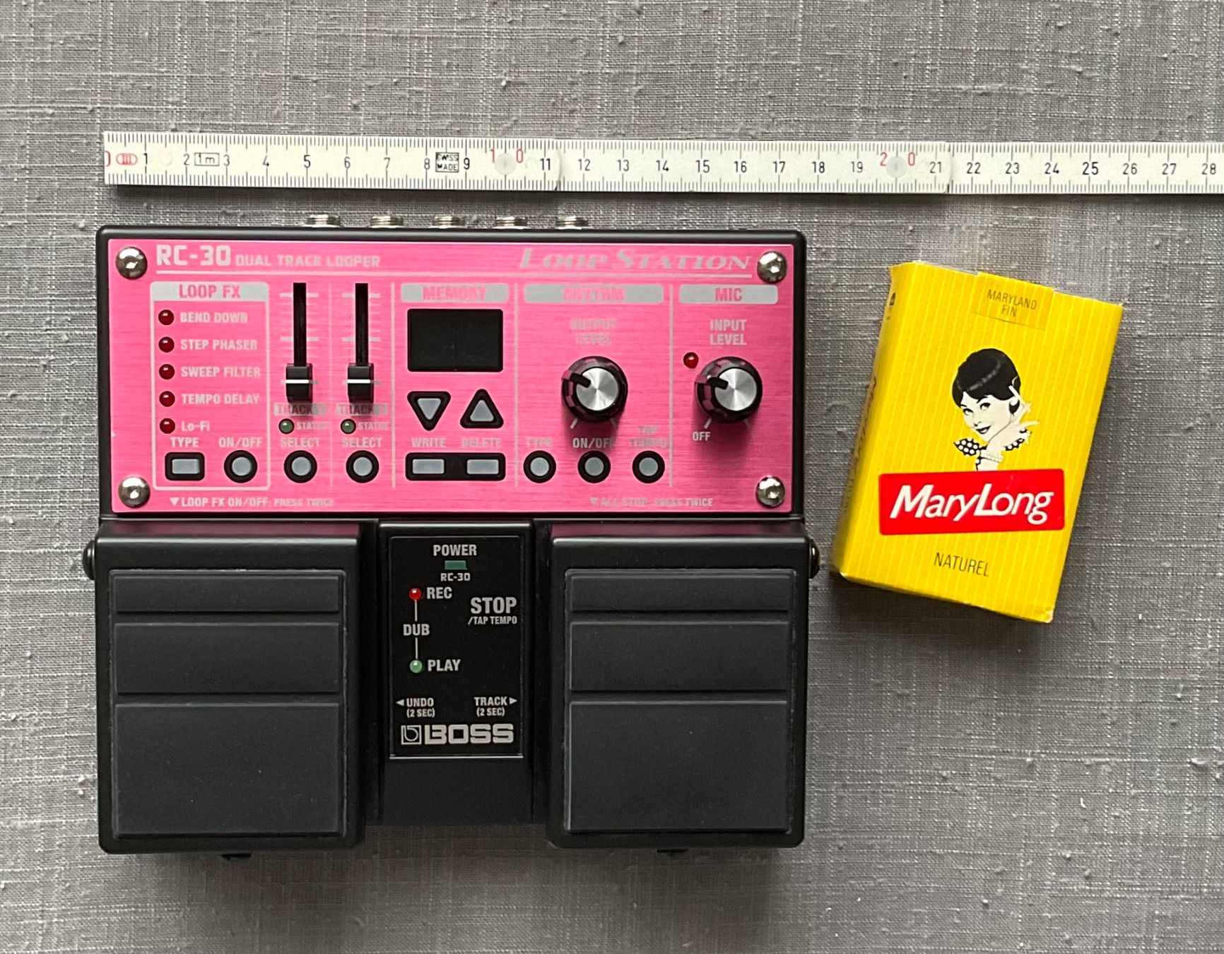 🔴 BOSS RC-30 2-Spur Loop Station Pedal – neuwertig OVP 🔴 (Gebraucht) in ...